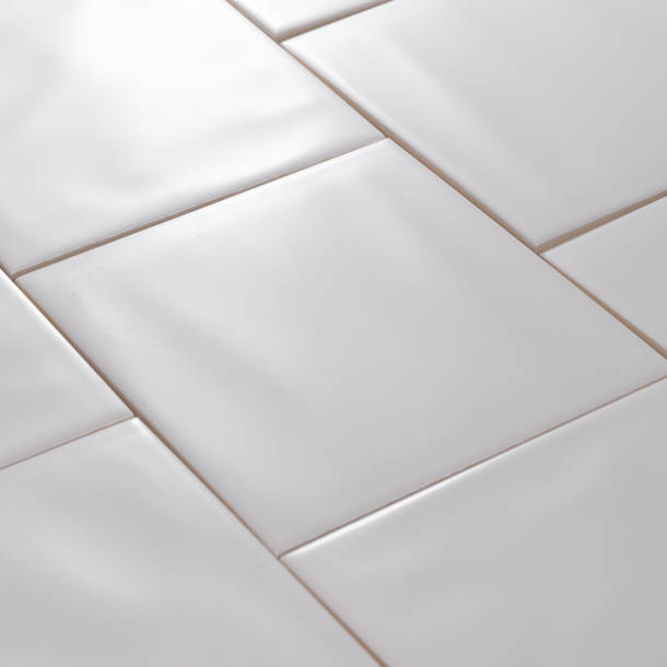 Qube Tiles Arte 3 X 12 Picket Zellige Look Glossy Subway Wall Tile